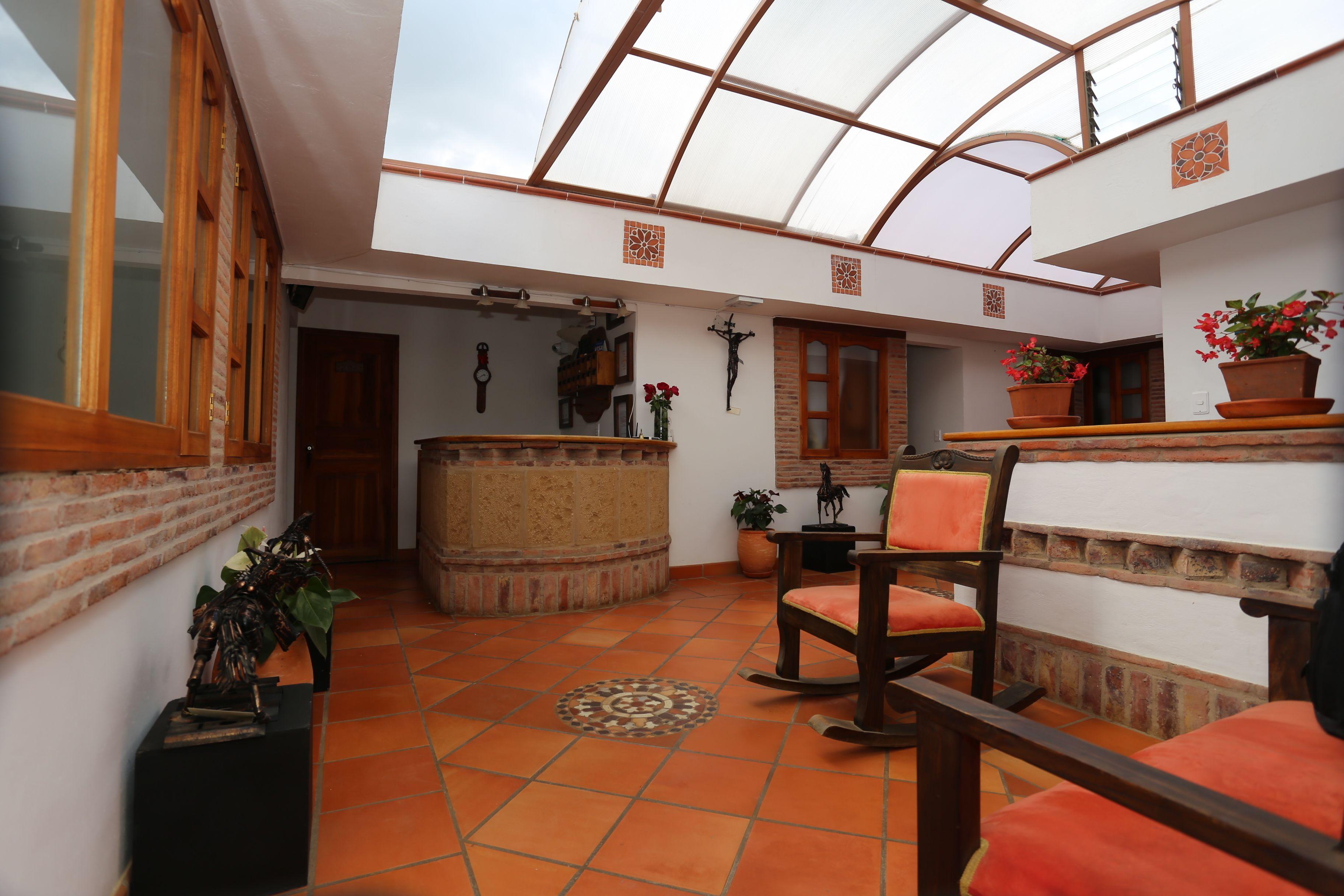 ᐉ HOSPEDERIA VILLA DE LOS SÁENZ ( VILLA DE LEYVA, COLOMBIA ) FOTOS DE ...